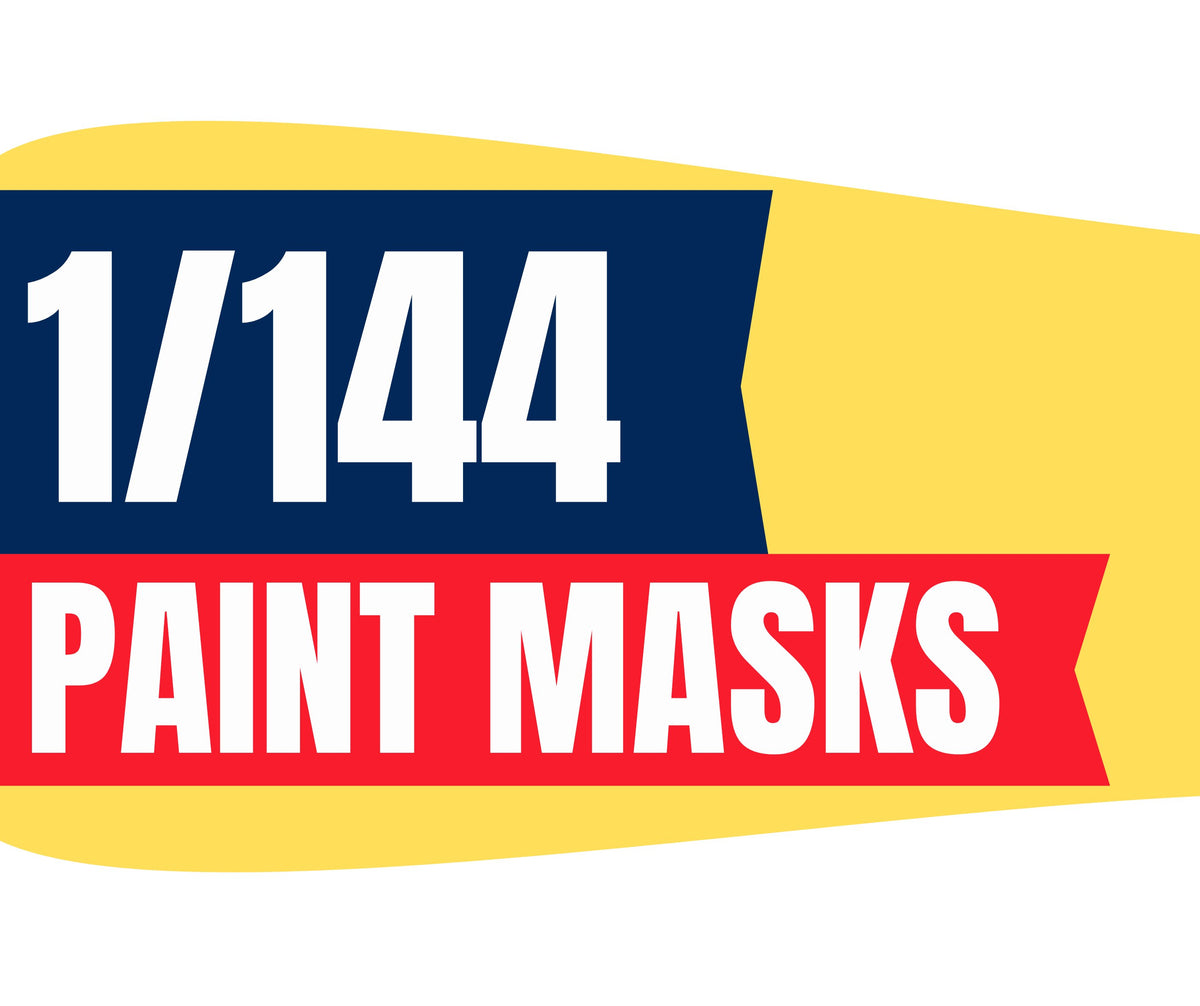 1/144 Scale Mask Sets – Kit Masx