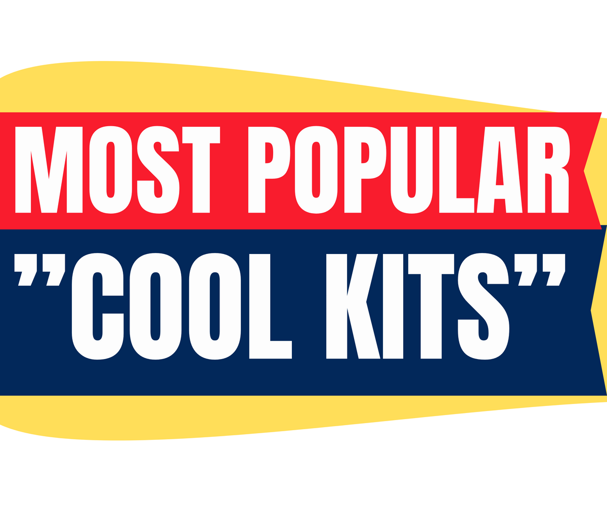 Our Most Popular "Cool Kits," All Scales – Kit Masx