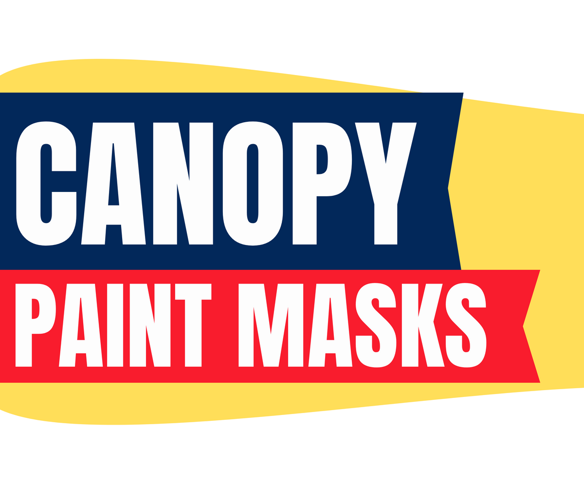 Canopy Mask Sets for Airplane Scale Models, All Scales – Kit Masx