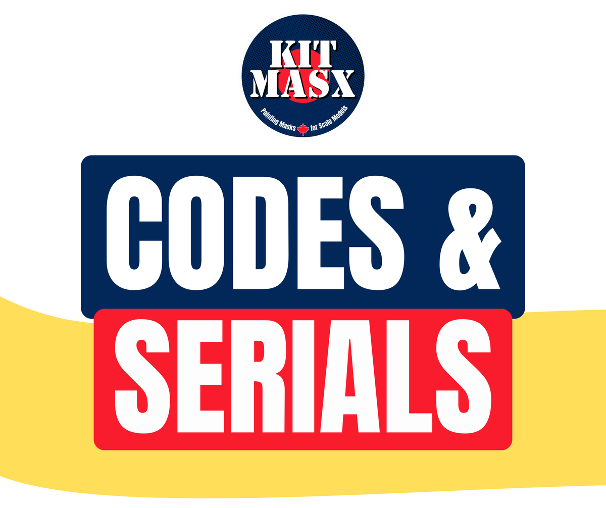 Letter and Number Paint Masks – Kit Masx