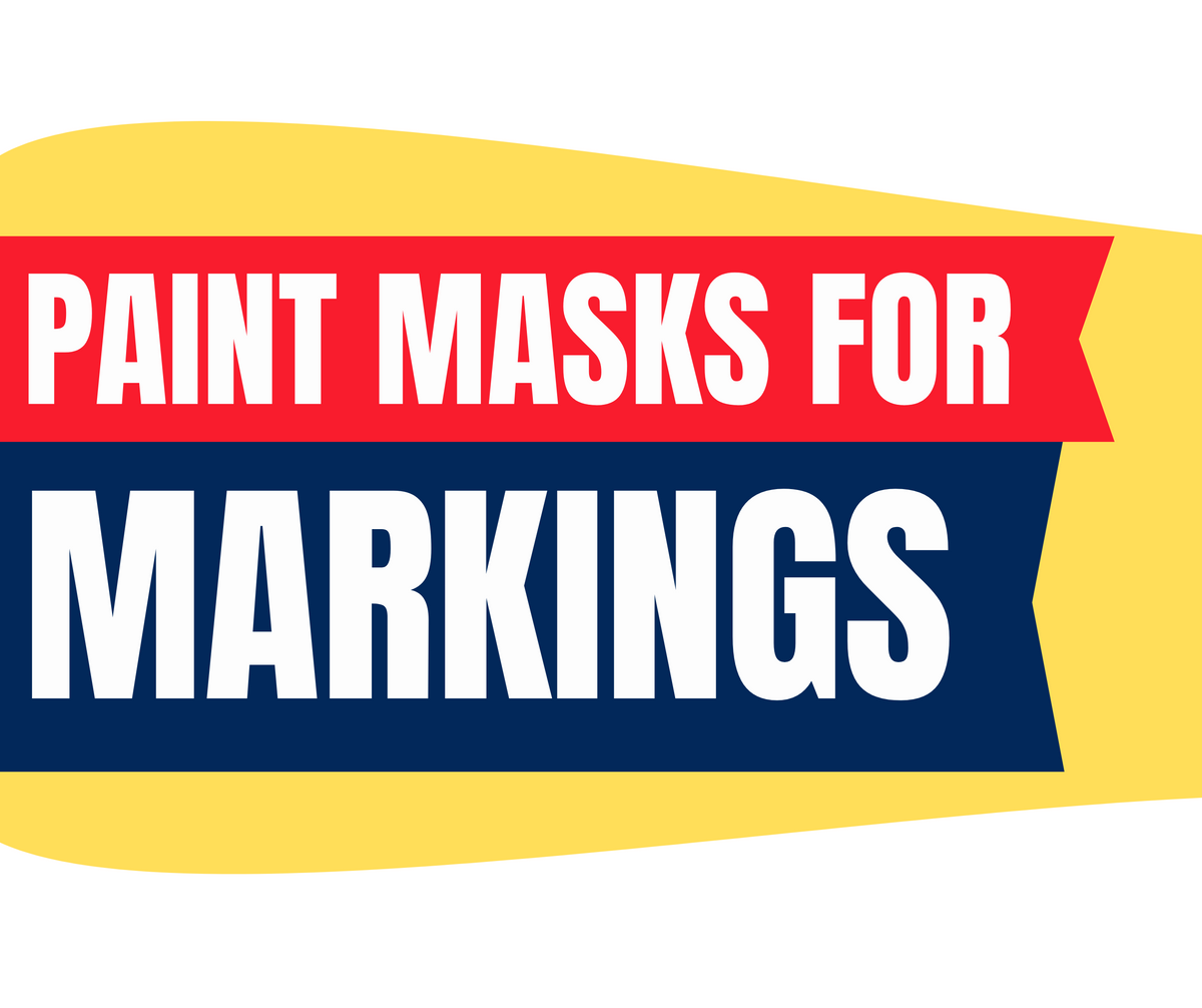 Paint Masks for Markings, All Scales – Page 6 – Kit Masx