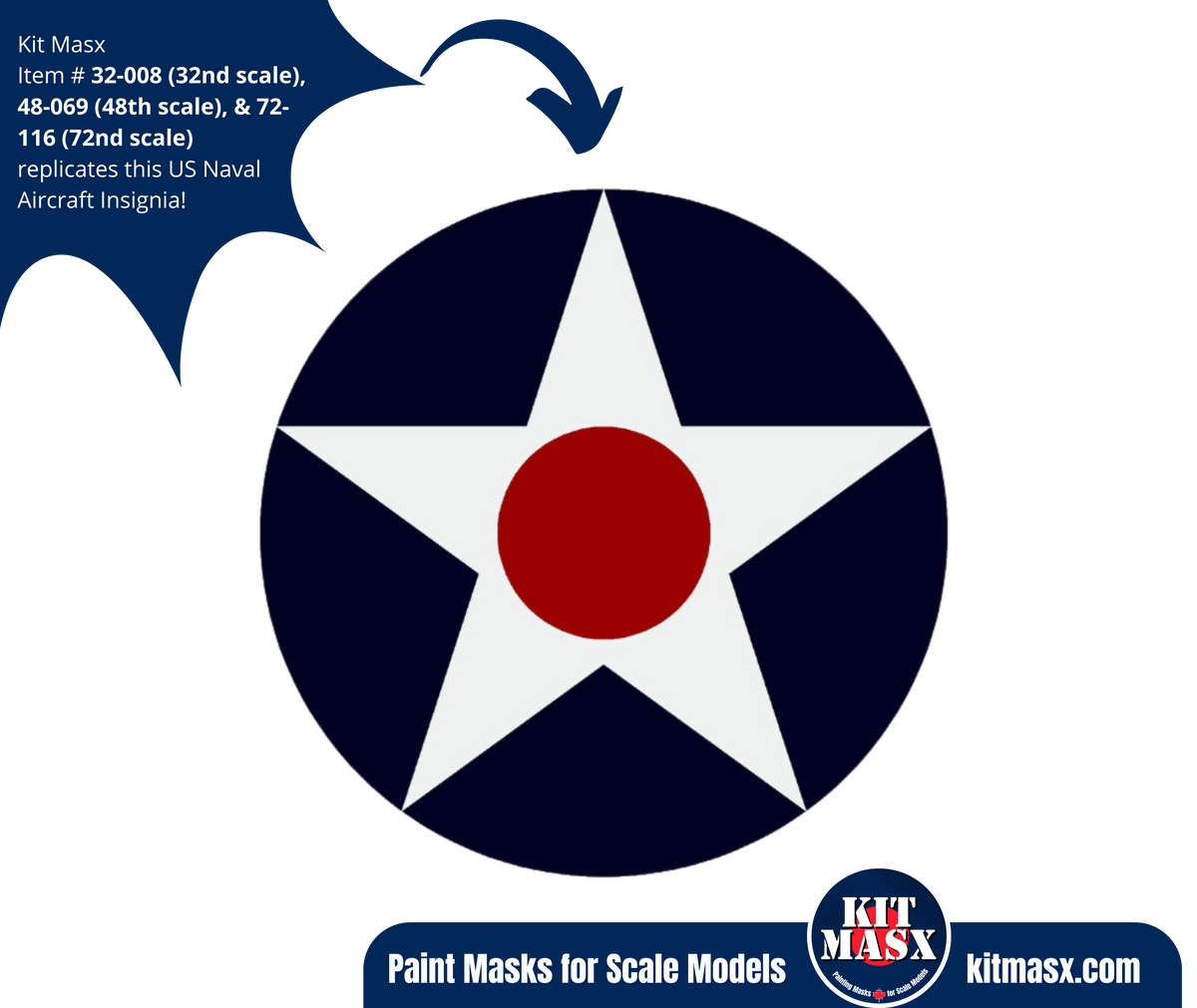 US Naval Aircraft Insignia (August 1919-May 1942) 1/32, 1/48, 1/72 Nat ...