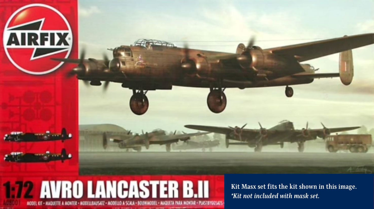Airfix Avro Lancaster B Mk.I, B.I (F.E.), B.II, B.III (2012 New Tool ...